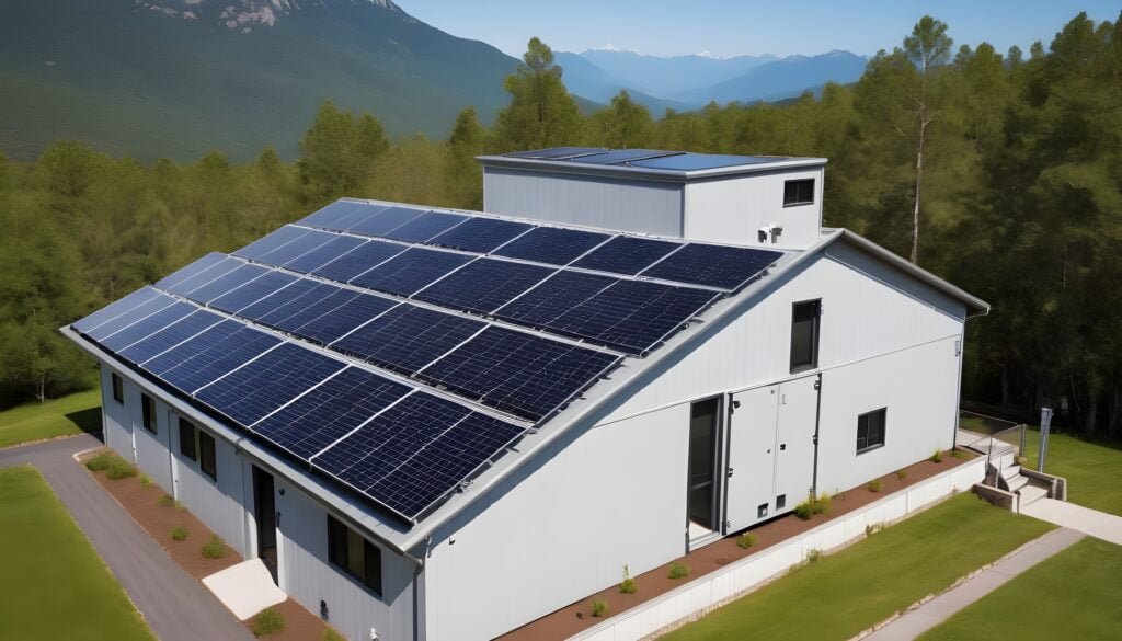 Achieving Sustainability with Grid Energy Storage for Solar Power ...