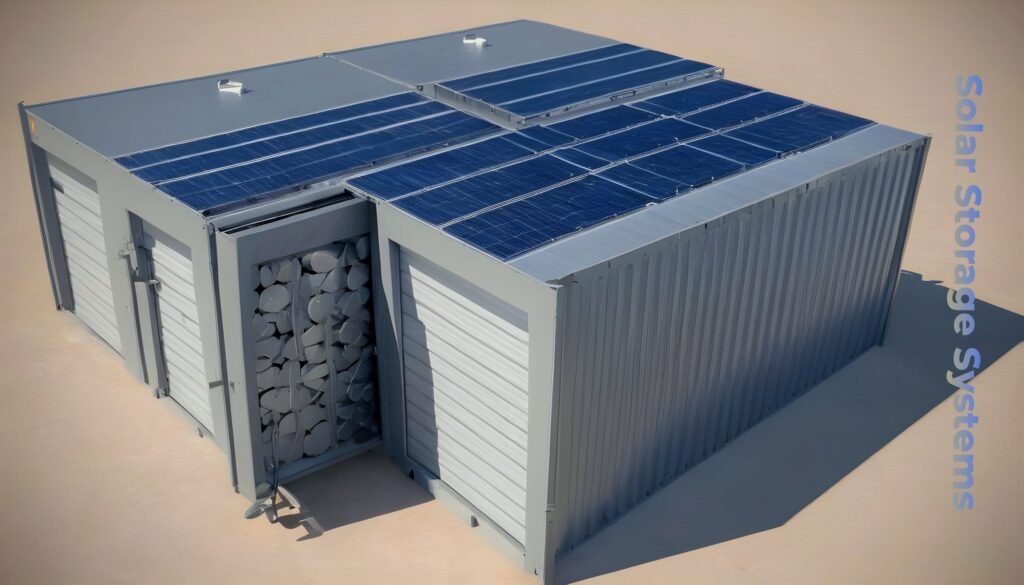 Hybrid Solar Storage Systems: The Future of Renewable Energy