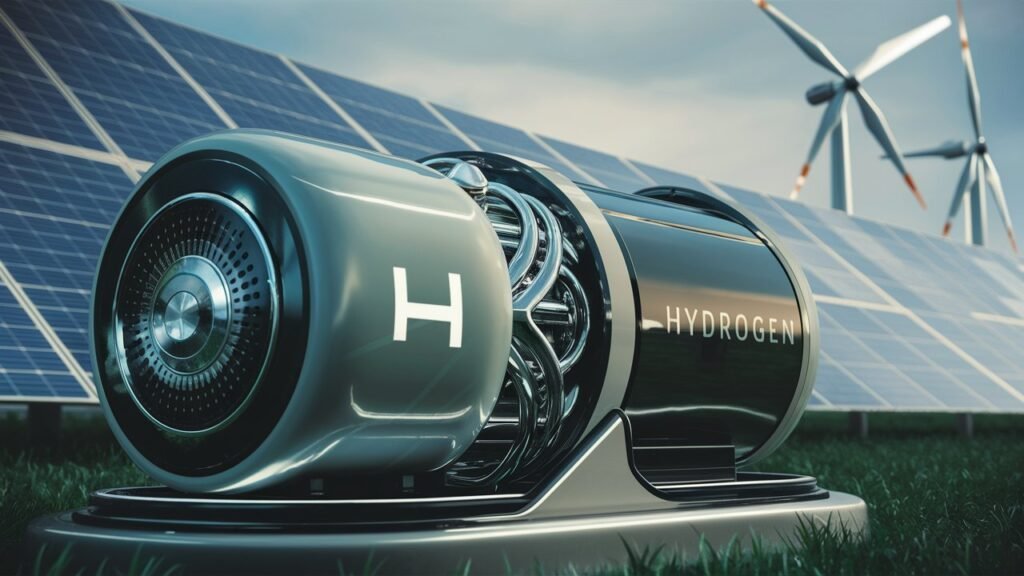 Hydrogen Powered Generator: An Innovative Solution