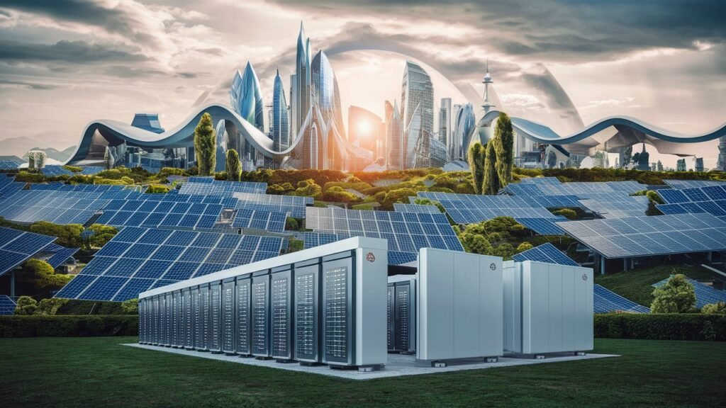 Exploring Innovative Energy Storage Solutions for Solar Panel Technology