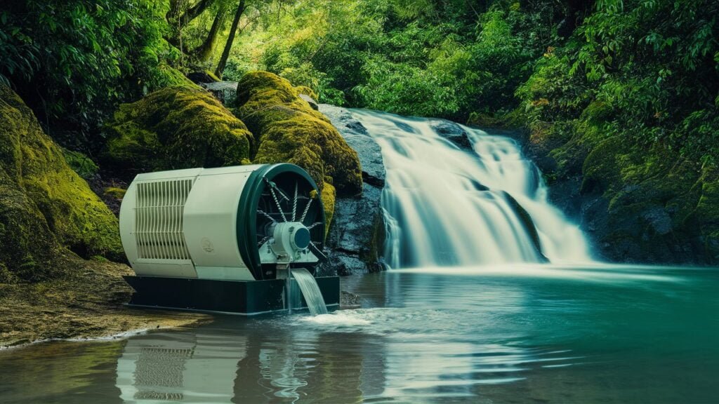 The Micro Hydro Generator: A Sustainable Energy Solution