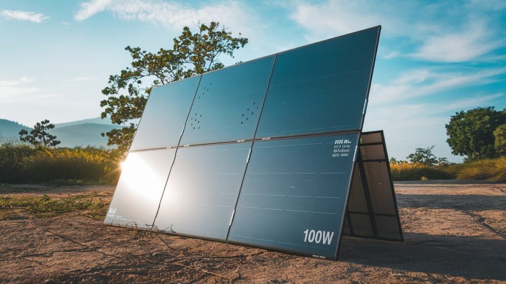 The Ultimate Guide to 100W Foldable Solar Panel